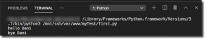 Playing with Python on IBM i – Dani's IBM i blog